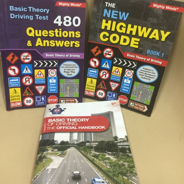 Basic Theory Driving Test Handbooks And Practical Questions, Hobbies ...