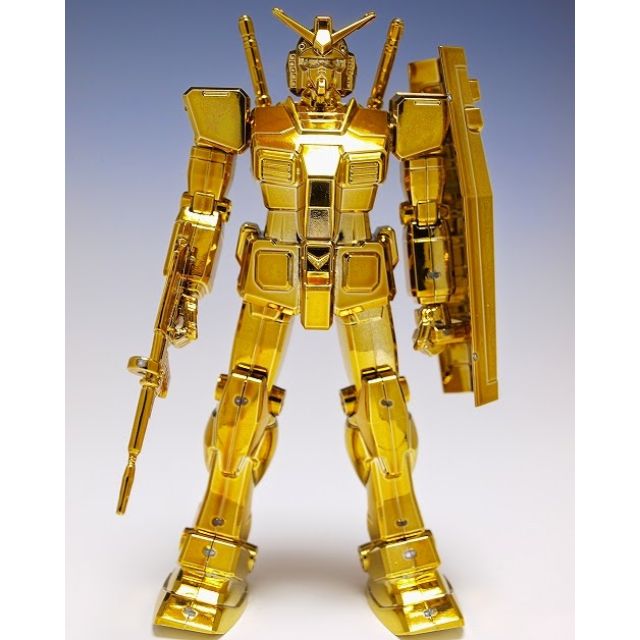 FG RX-78-2 Gundam Gold ver., Hobbies & Toys, Toys & Games on Carousell