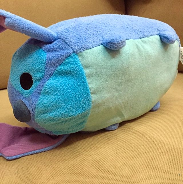 [In Stock] Disney Stitch Tsum Tsum Medium 11" Plush, Hobbies & Toys ...
