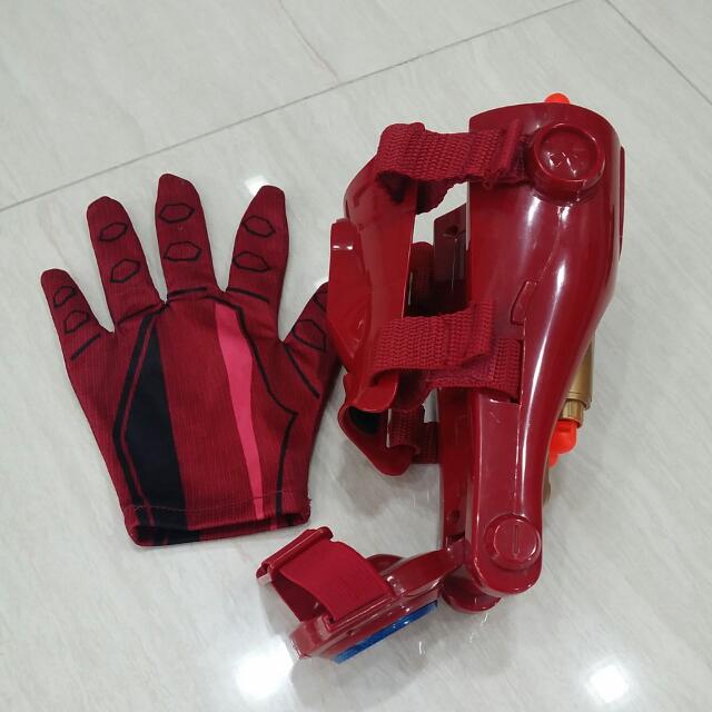 Iron man 2, 3 in 1 Repulsor + power source, Hobbies & Toys, Toys ...