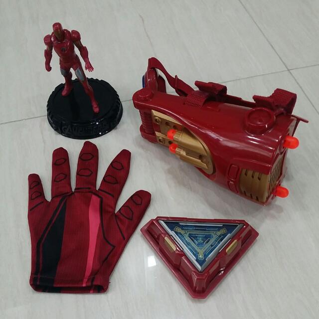 Iron man 2, 3 in 1 Repulsor + power source, Hobbies & Toys, Toys ...