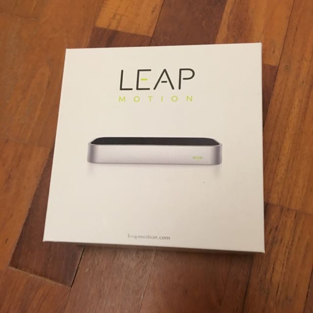 Leap motion Hand Gesture Control -BNIB, Sports Equipment, Exercise ...