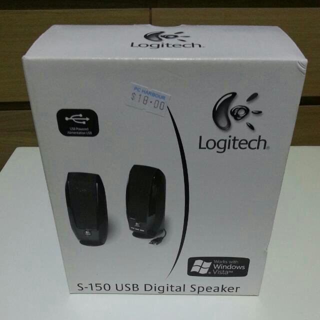 Logitech Speakers S-150, Everything Else on Carousell