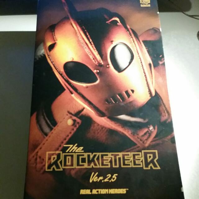 Medicom Rocketeer Ver 2.5 by Sideshow, Hobbies & Toys, Toys & Games on ...