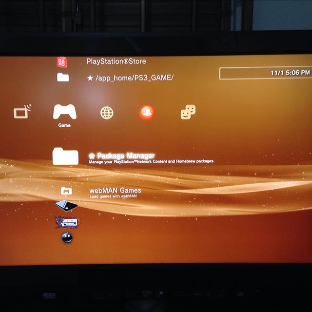 Modified / Jailbroken PS3 Slim 320Gb Black, Computers & Tech, Parts ...