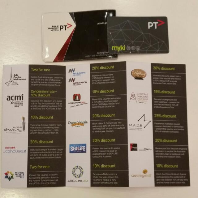 Myki Card Melbourne, Hobbies & Toys, Memorabilia & Collectibles, Fan ...