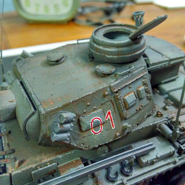 Panzer III Ausf K Scale 1/35 Dragon Model Kit (Completed), Hobbies ...