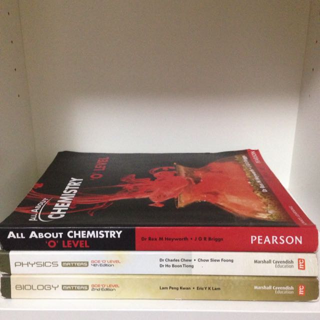 Pure Science Textbooks, Hobbies & Toys, Books & Magazines, Textbooks on ...