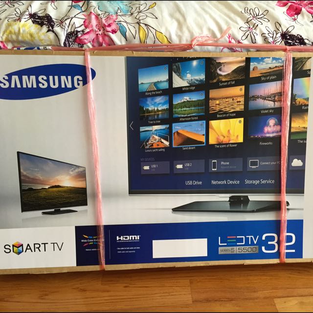 BRAND NEW! - Samsung SMART LED TV 32 Inch 5 Series 5500, Health ...