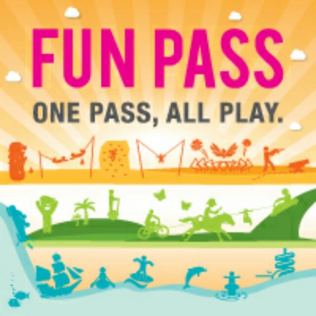 Sentosa Fun Pass 3, Tickets & Vouchers, Local Attractions & Transport ...