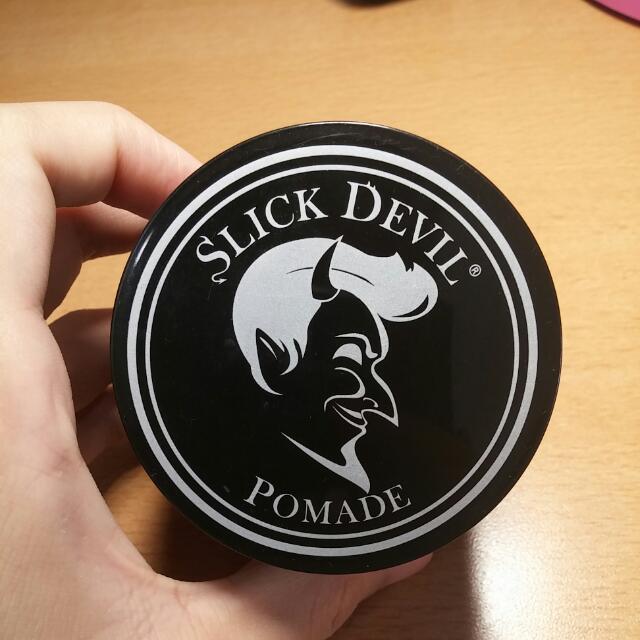 Slick Devil Pomade, Men's Fashion, Bottoms, Chinos on Carousell