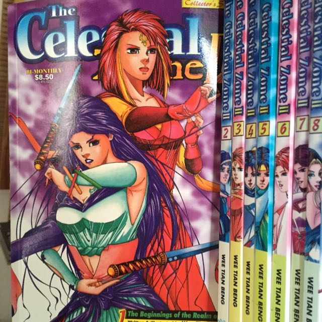 The Celestial Zone 2 Full Collection, Hobbies & Toys, Memorabilia ...