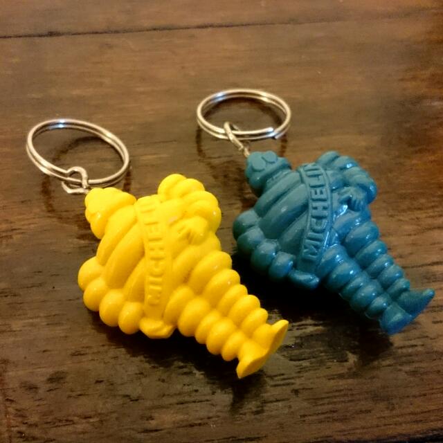 Vintage Michelin Keychains, Hobbies & Toys, Memorabilia & Collectibles ...