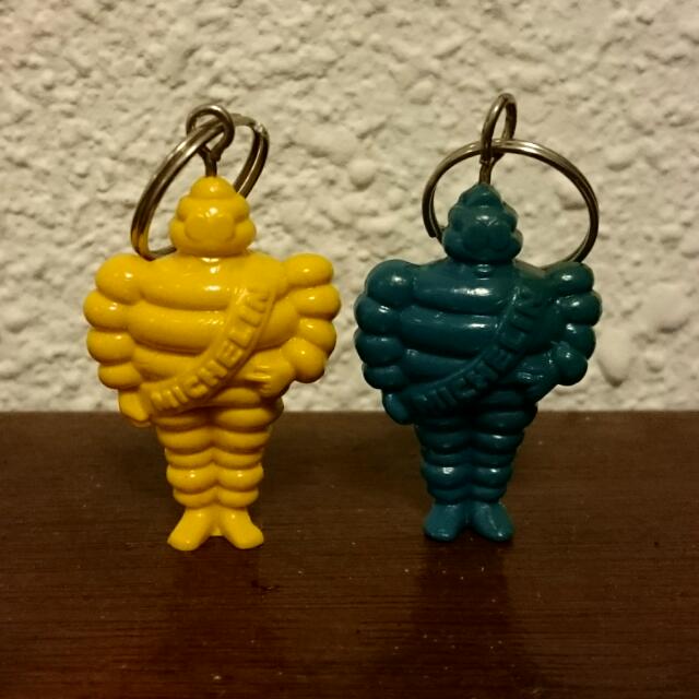 Vintage Michelin Keychains, Hobbies & Toys, Memorabilia & Collectibles ...