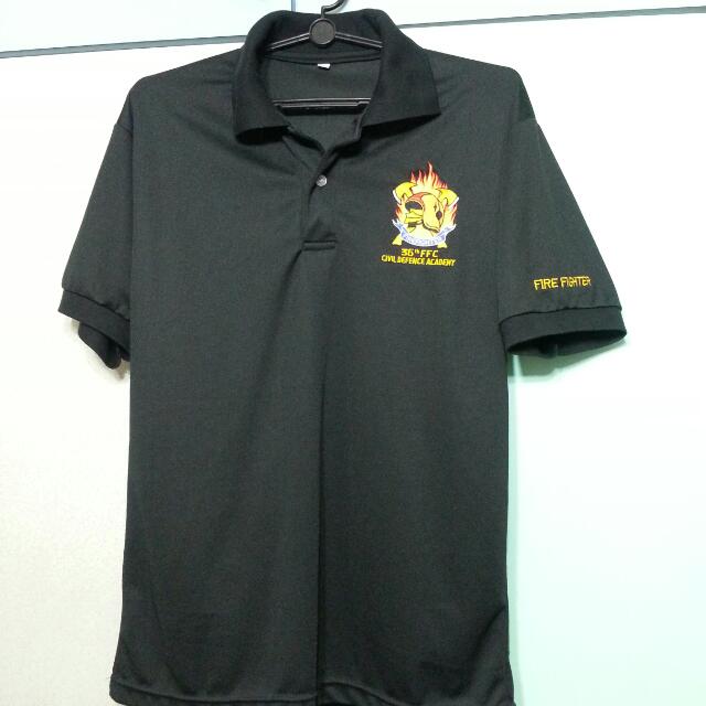 36th FFC Civil Defence Academy SCDF Polo, Men's Fashion, Coats, Jackets ...