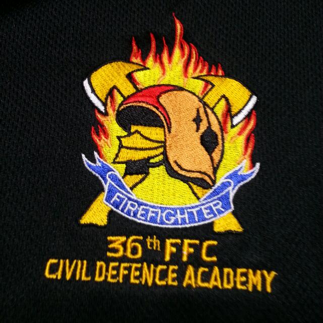 36th FFC Civil Defence Academy SCDF Polo, Men's Fashion, Coats, Jackets ...