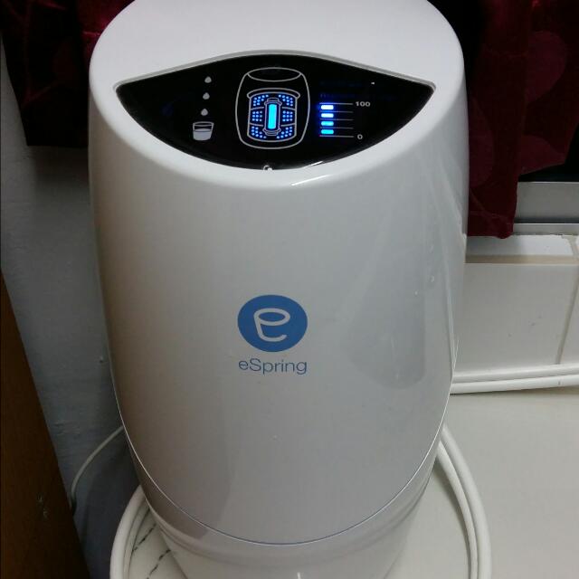 Amway e-Spring Water Filter & Purification System, TV & Home Appliances ...