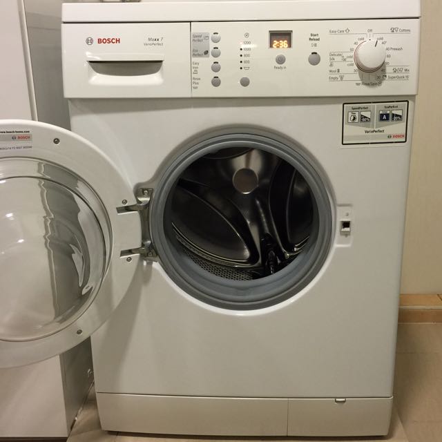 Bosch 7kg Front Loader, Home Appliances on Carousell