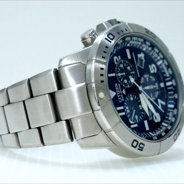 Citizen Promaster Titanium Perpetual Calendar Dive Watch, Mobile Phones ...