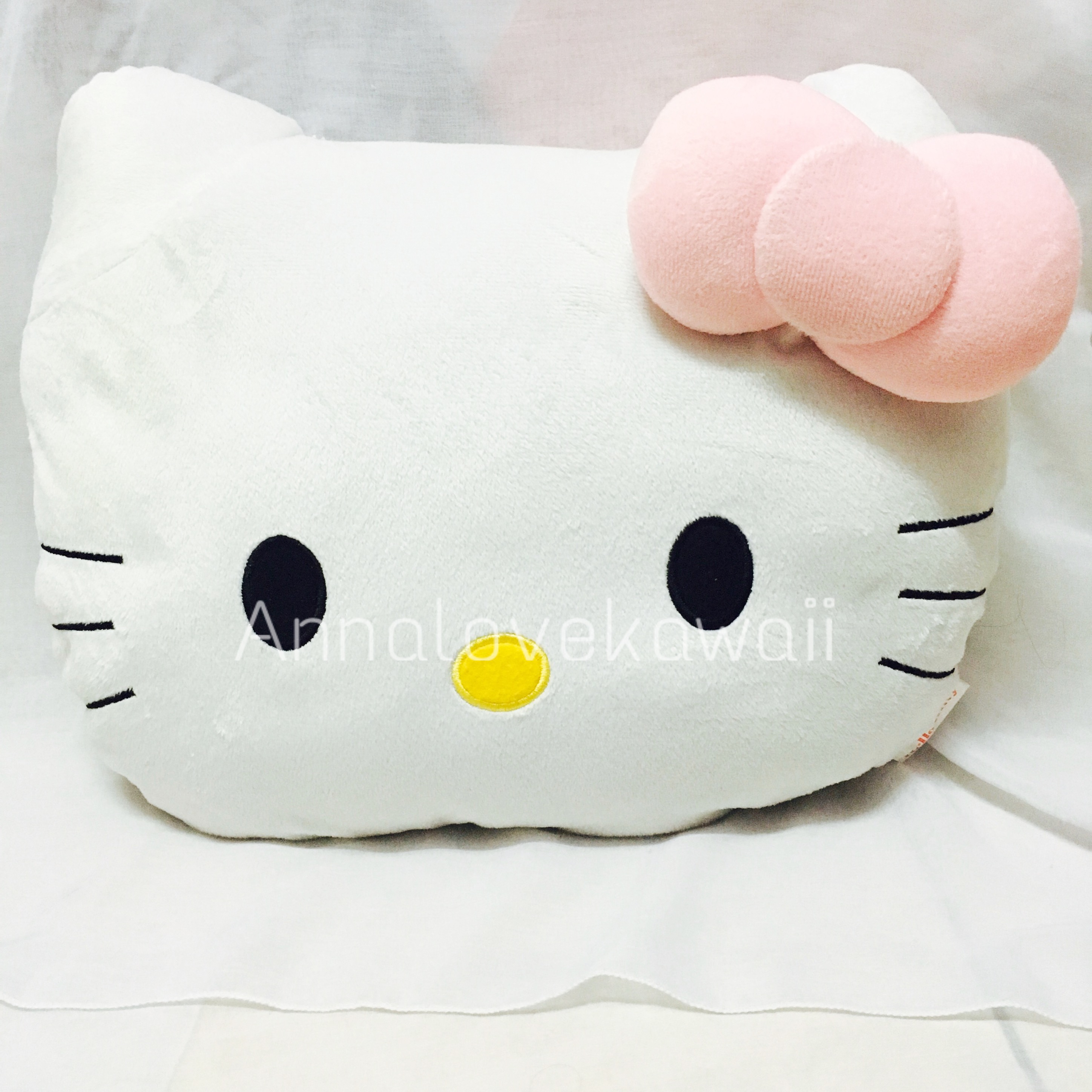 Hello Kitty Pillow, Hobbies & Toys, Toys & Games on Carousell