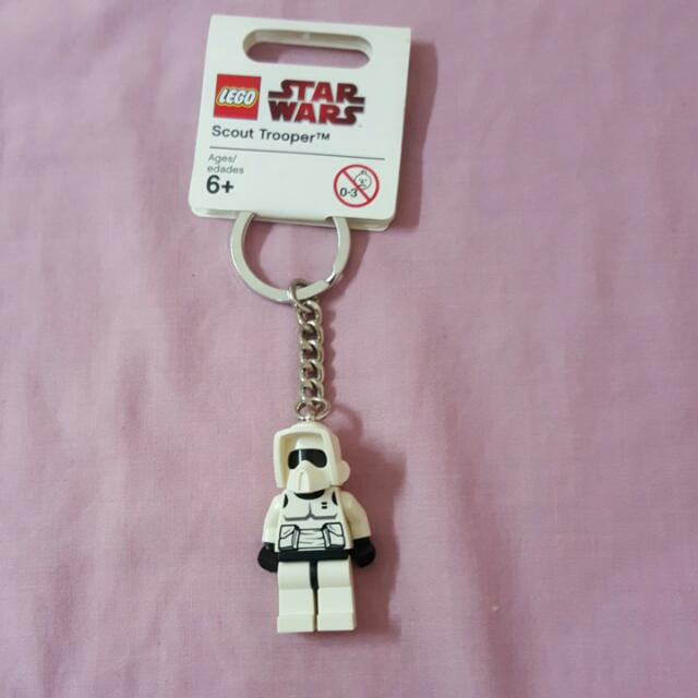 Lego Star Wars Key Chain, Hobbies & Toys, Toys & Games on Carousell