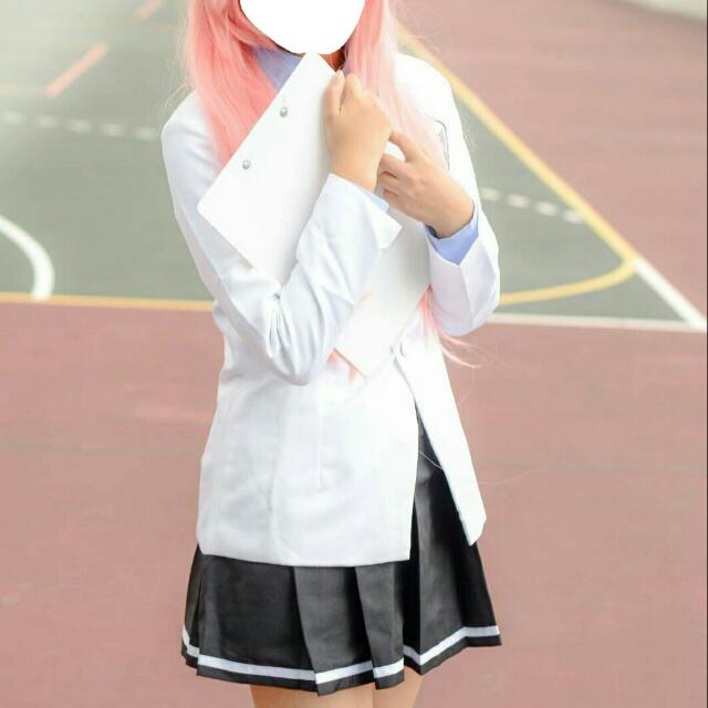 (PENDING FOR TRADE) Momoi Satsuki Teiko Winter Uniform Cosplay, Hobbies ...