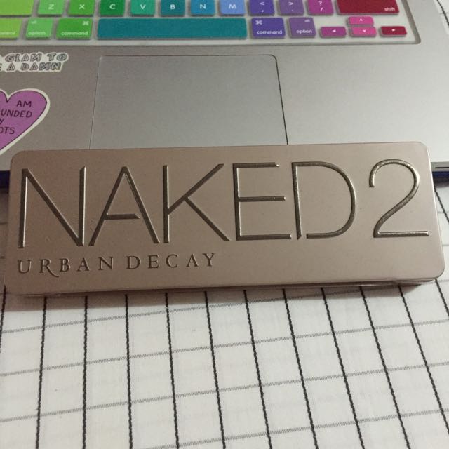 Naked 2 Palette (AUTHENTIC), Beauty & Personal Care, Face, Face Care on ...