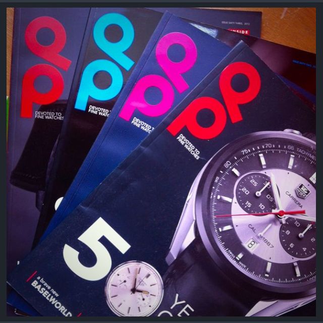 QP Watch Magazine, Hobbies & Toys, Books & Magazines, Magazines on ...