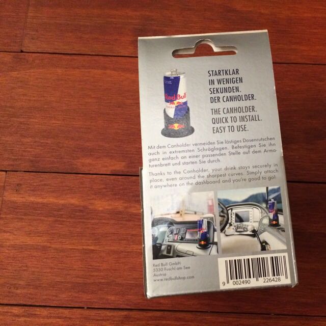 Red Bull Can holder ( Original Premium), Men's Fashion, Watches ...