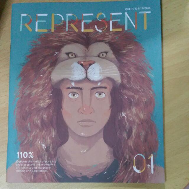 Represent Magazine, Hobbies & Toys, Books & Magazines, Textbooks on ...