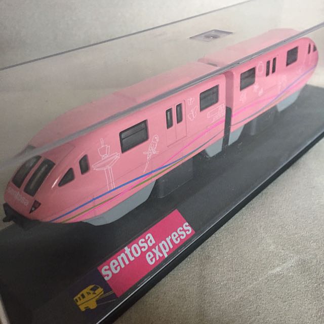 Sentosa Express Model Train 1:120 Scale, Hobbies & Toys, Toys & Games ...