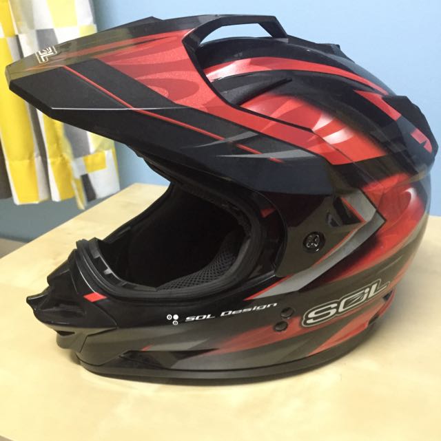 SOL Helmet, Sports Equipment, Sports & Games, Skates, Rollerblades ...