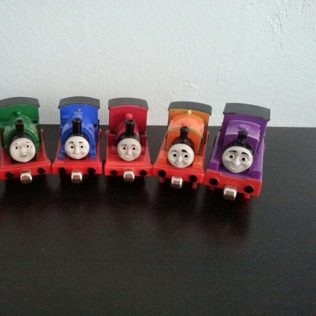 Thomas And Friends Die Cast Trains, Hobbies & Toys, Toys & Games on ...