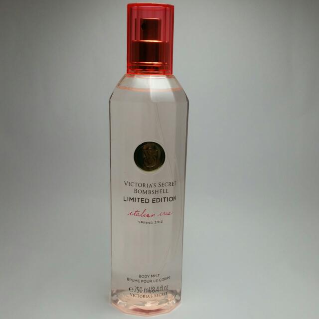 Victoria's Secret Bombshell Italian Iris Body Mist, Women's Fashion ...