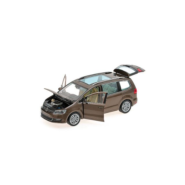 1/18 Minichamps VW Sharan Brown Metallic, Hobbies & Toys, Toys & Games ...