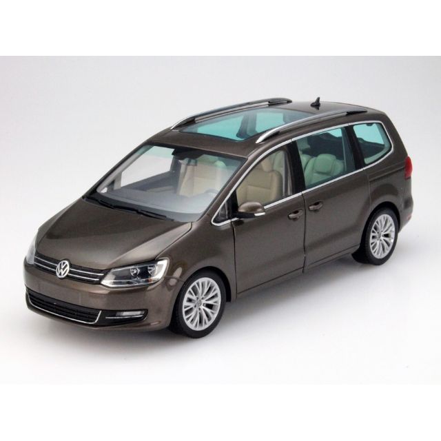 1/18 Minichamps VW Sharan Brown Metallic, Hobbies & Toys, Toys & Games ...