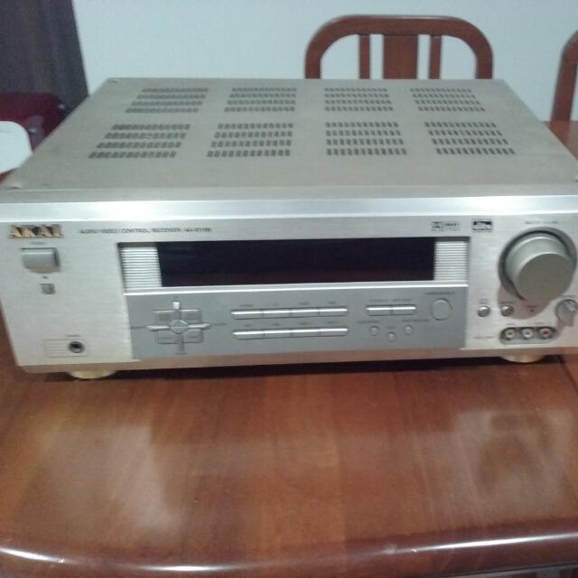Akai Av Receiver, Audio, Soundbars, Speakers & Amplifiers on Carousell
