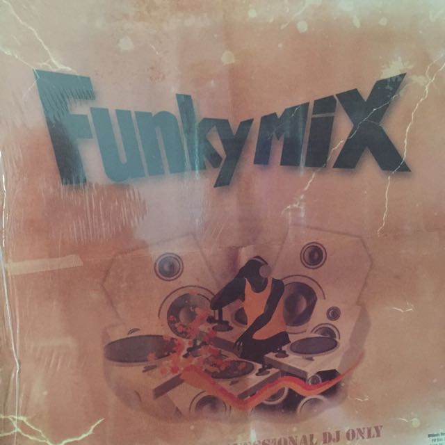 Hip-Hop Rap Vinyl Record - Funkymix Vol 155 2LP, Everything Else on ...