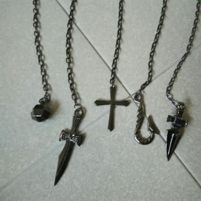 Hunter X Hunter - Kurapika's Chain, Hobbies & Toys, Toys & Games on ...