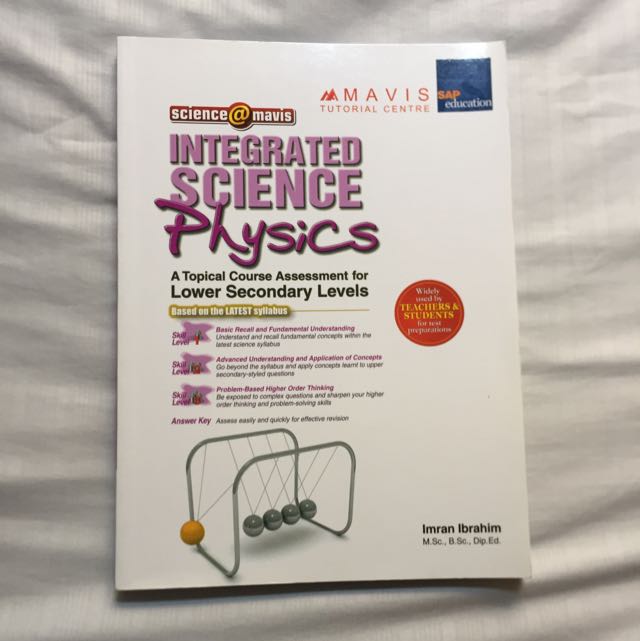 integrated science physics topical course assessment (lower sec ...