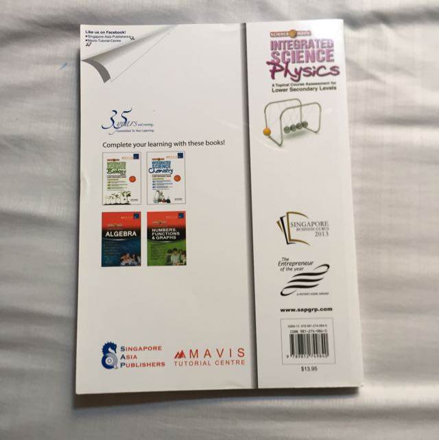 integrated science physics topical course assessment (lower sec ...