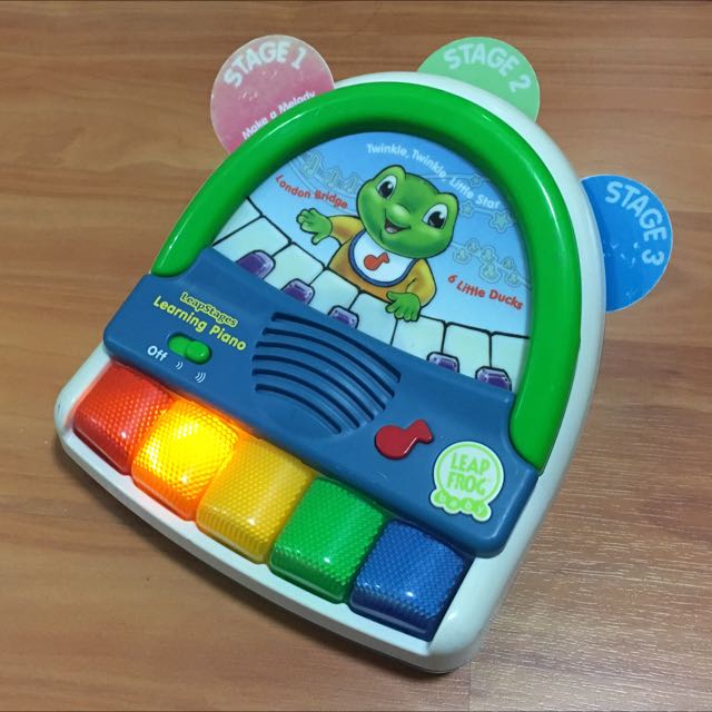LeapFrog Learning Piano, Hobbies & Toys, Toys & Games on Carousell
