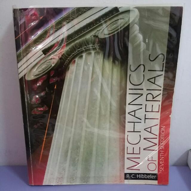 Mechanics Of Materials (7th Edition) By R.C. Hibbeler - NUS EG1109, Hobbies & Toys, Books ...
