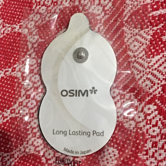 New OSIM uGoGo Gel Pads and Cable, Health & Nutrition, Massage Devices ...