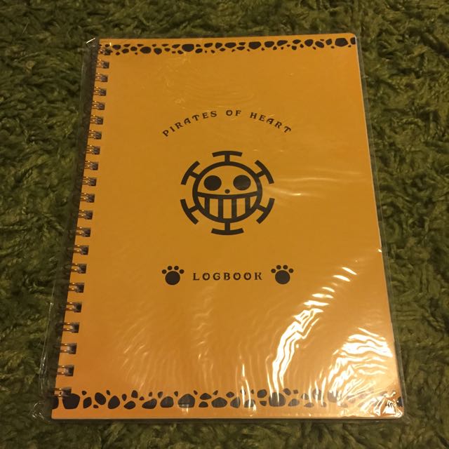 One Piece - Pirates Of Hearts Logbook (Trafalgar Law), Hobbies & Toys ...
