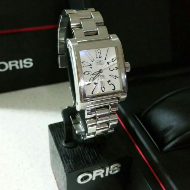 ORIS Swiss 7538 Large Oblong DIAL Automatic, Mobile Phones & Gadgets ...