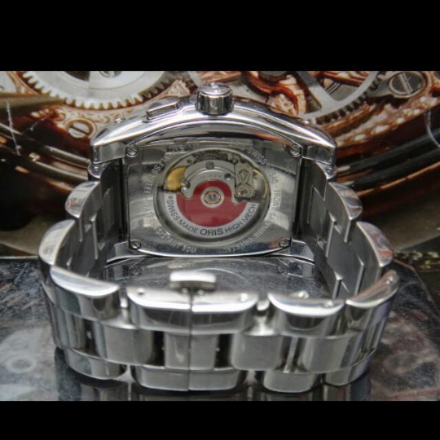 ORIS Swiss 7538 Large Oblong DIAL Automatic, Mobile Phones & Gadgets ...