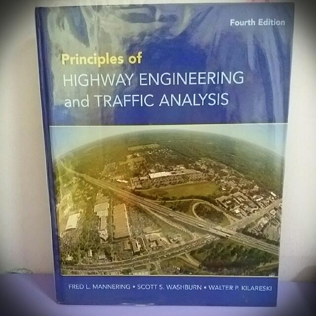 Principles Of Highway Engineering And Traffic Analysis 4th Ed By Fred