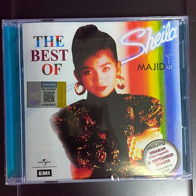 Sheila Majid - The Best Of Sinaran CD, Hobbies & Toys, Music & Media, CDs & DVDs on Carousell