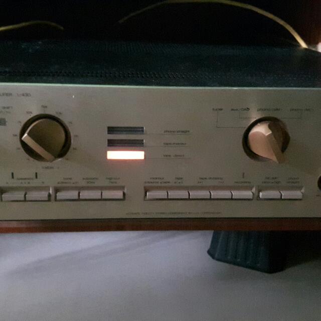 Vintage Luxman L430 Integrated Amplifier, Audio, Soundbars, Speakers & Amplifiers on Carousell